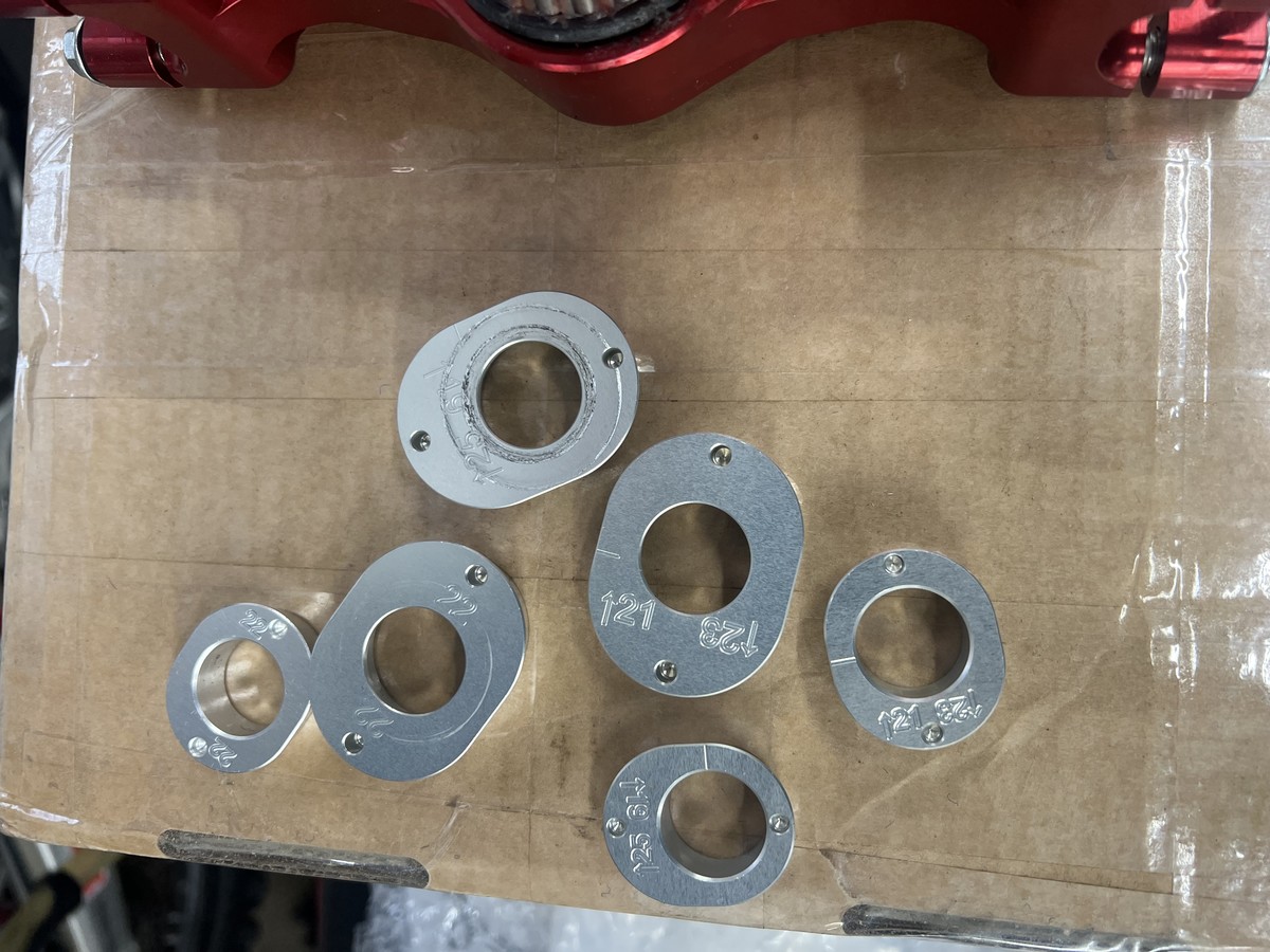 21-24 crf 250/450 talon raptor clamps adjustable - For Sale/Bazaar ...