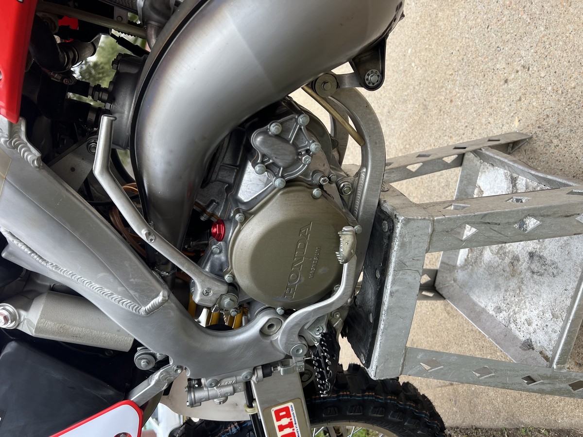 Low hour 2002 cr 250 - For Sale/Bazaar - Motocross Forums / Message Boards - Vital MX