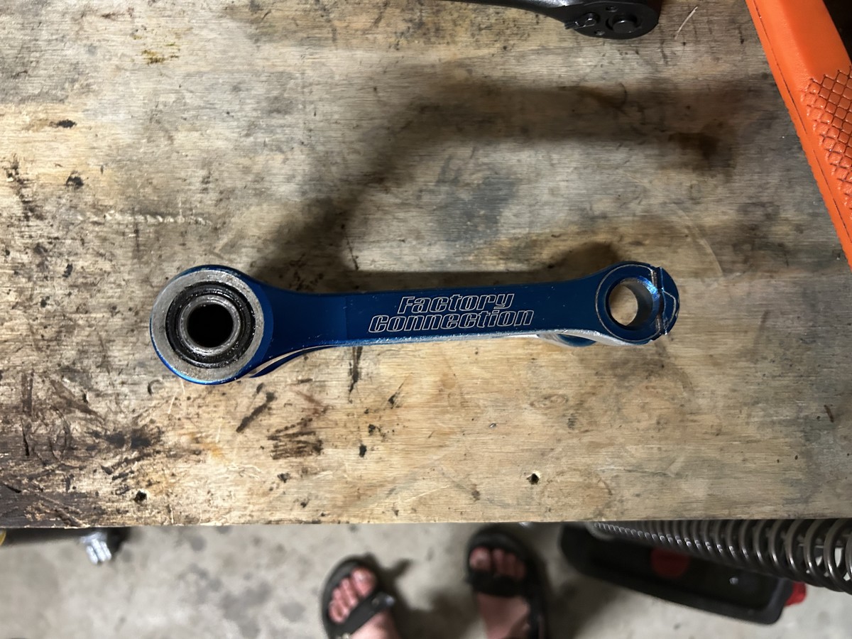 YZ250F/450F Factory Connection Linkage - $100 - For Sale/Bazaar ...