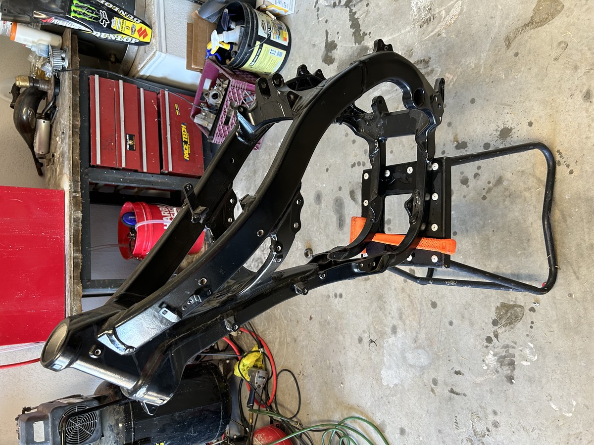 2014-2018 YZ250F Frames and Swingarm - For Sale/Bazaar - Motocross ...
