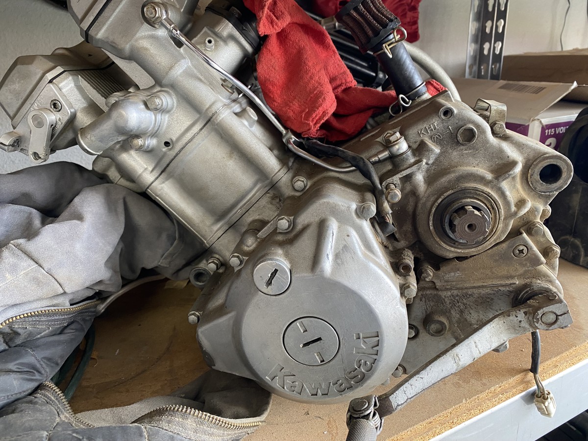 KLX300 Engine - For Sale/Bazaar - Motocross Forums / Message Boards - Vital MX