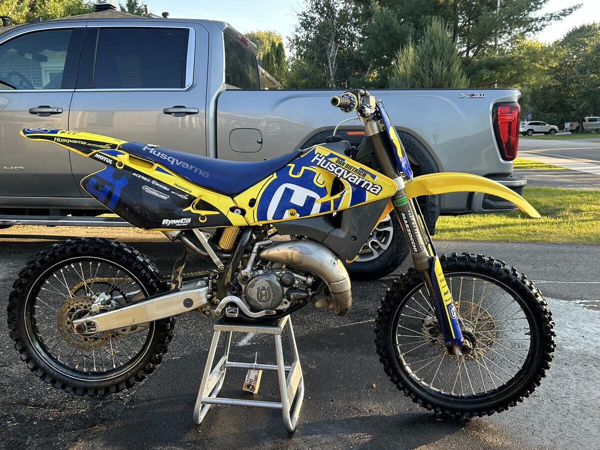 2002 FBF Husqvarna cr125 - Bike Builds - Motocross Forums / Message ...