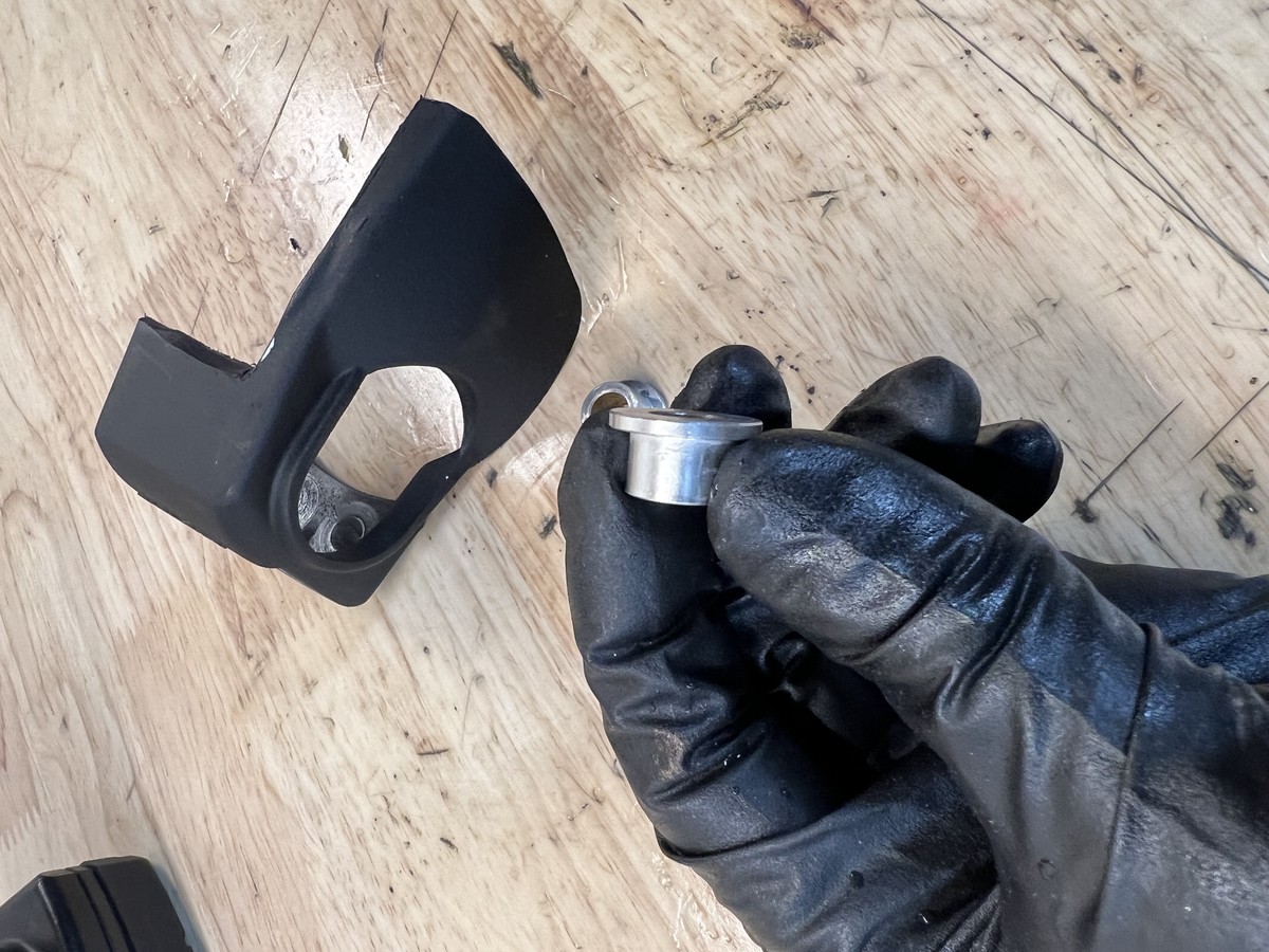 KYB A-Kit Lug Protector DIY - Tech Help/Race Shop - Motocross Forums ...