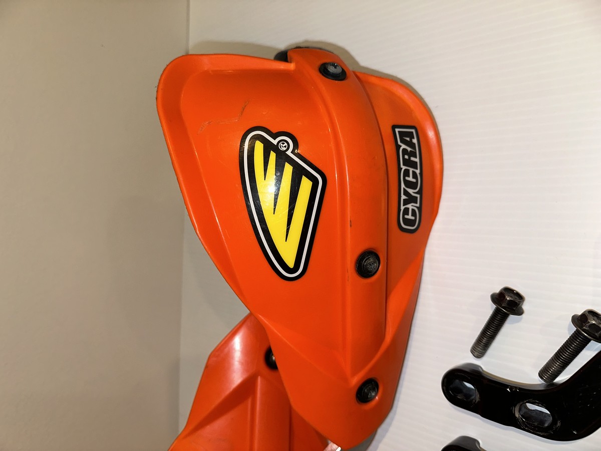 Cycra ProBend HandGuards w/ Handlebar Clamp Mount System $100 - For ...