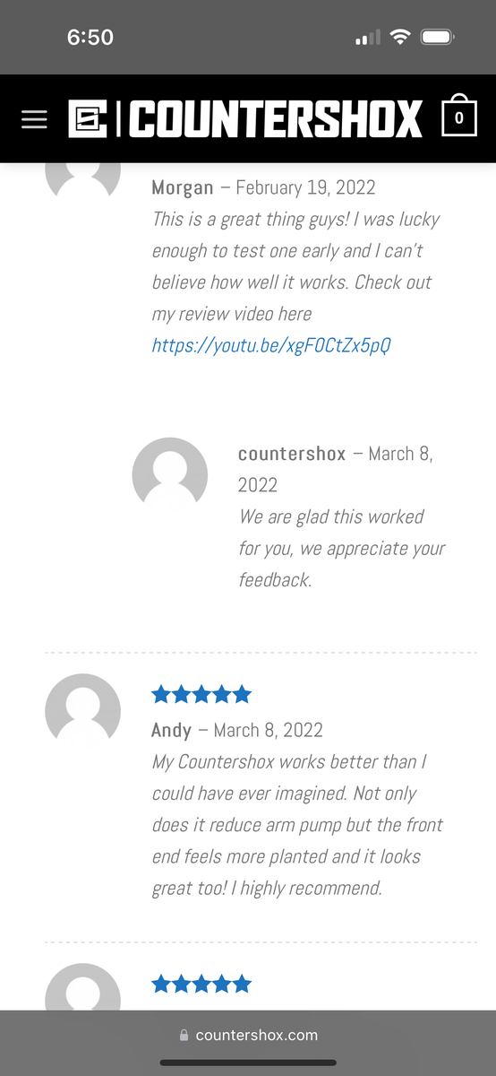 CounterShock - For Sale/Bazaar - Motocross Forums / Message Boards ...