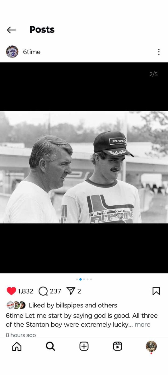 RIP - Irwin Stanton ( 6 times father) - Moto-Related - Motocross Forums ...