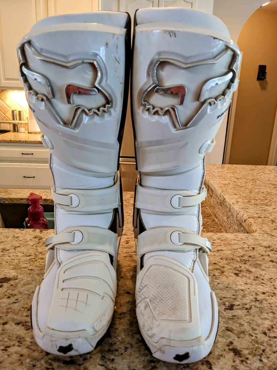 Fox Instinct Boots - Size 12, White - $195 + shipping - For Sale/Bazaar ...