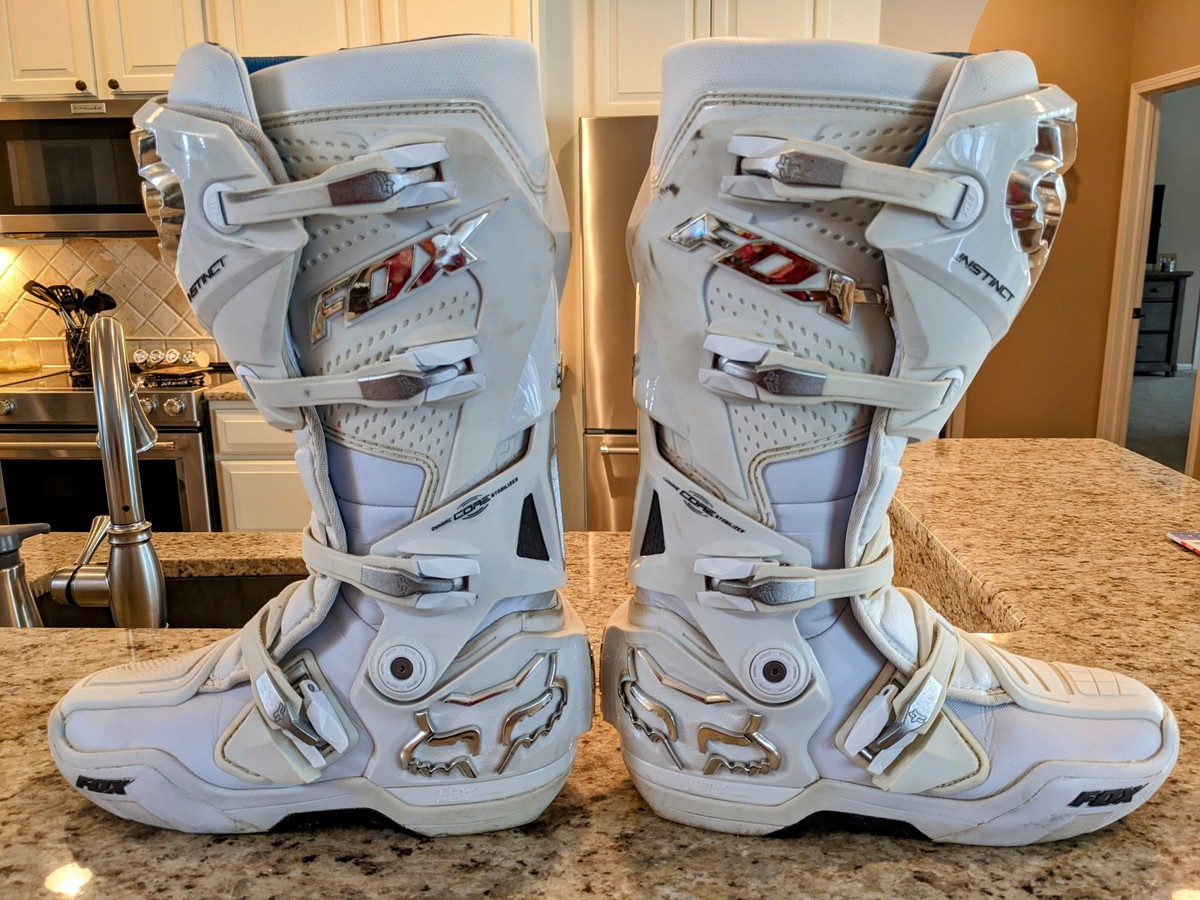 Fox Instinct Boots - Size 12, White - $195 + shipping - For Sale/Bazaar ...