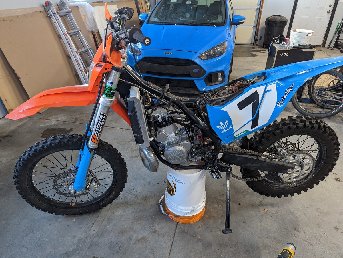 On the fence about blue KTM’s? - Moto-Related - Motocross Forums ...