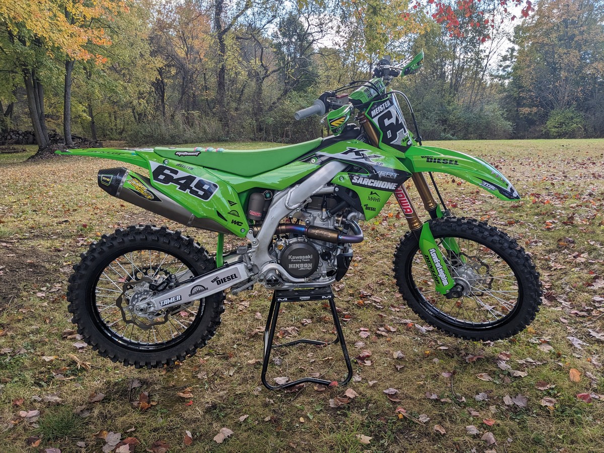 Credit where its due! Cambr MX, Vert MX graphics, and Motoseat! - Moto ...