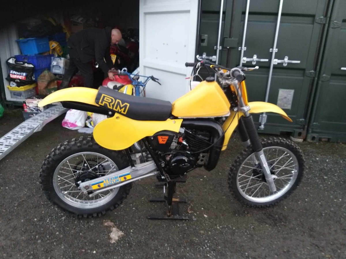 1981 RM125 Budget Racer... NOW WITH ALL THE HORSEPOWER RM500 - Bike ...