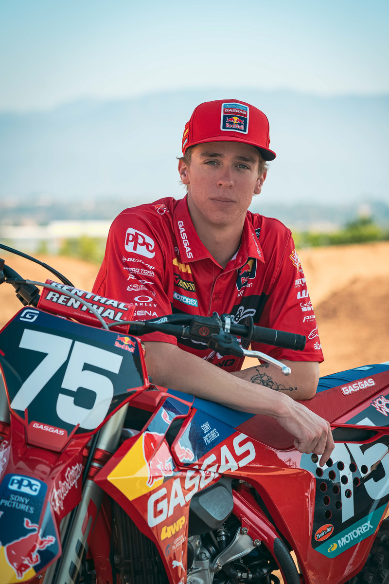 Ryder DiFrancesco Joins TLD Red Bull GasGas Team - Moto-Related ...