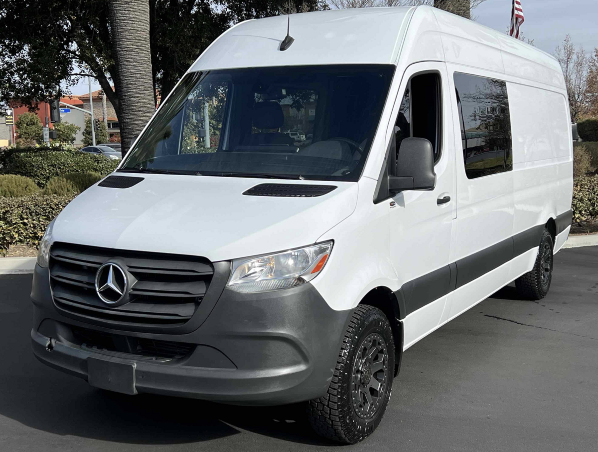 Moto van Sprinter for sale - For Sale/Bazaar - Motocross Forums ...