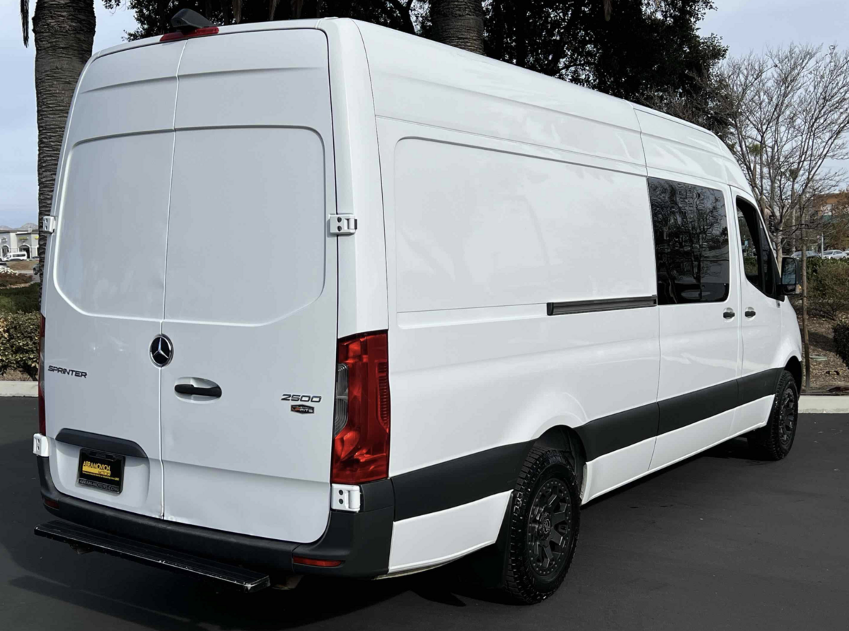 Moto van Sprinter for sale - For Sale/Bazaar - Motocross Forums ...