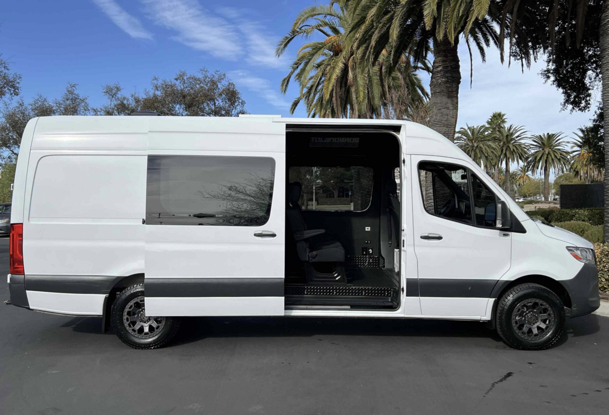 Moto van Sprinter for sale - For Sale/Bazaar - Motocross Forums ...