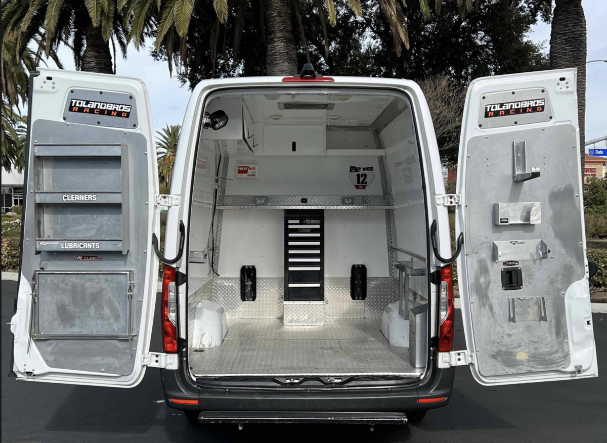 Moto van Sprinter for sale - For Sale/Bazaar - Motocross Forums ...