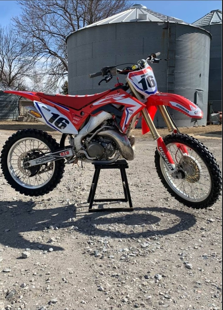 2006 CR250 Build - Bike Builds - Motocross Forums / Message Boards ...