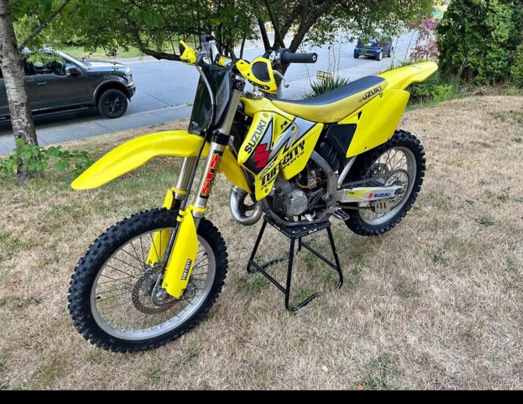 2003 RM 125 dream race build - Bike Builds - Motocross Forums / Message ...