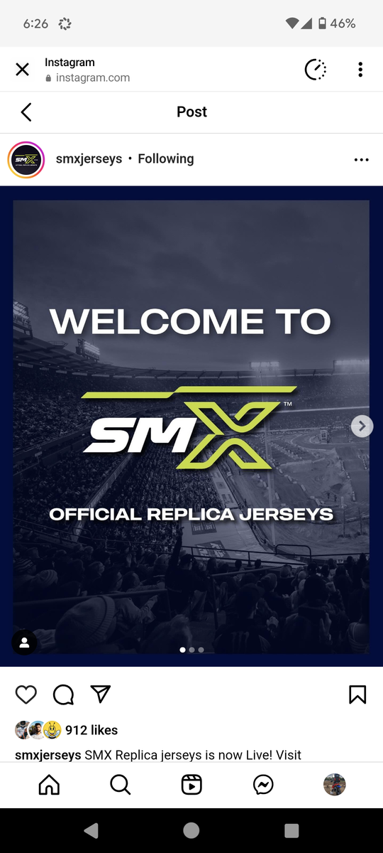 SMX Rider Replica Jerseys - Moto-Related - Motocross Forums / Message Boards - Vital MX