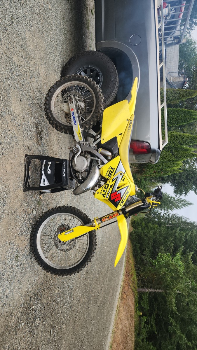 2003 RM125 build/resto - Bike Builds - Motocross Forums / Message ...