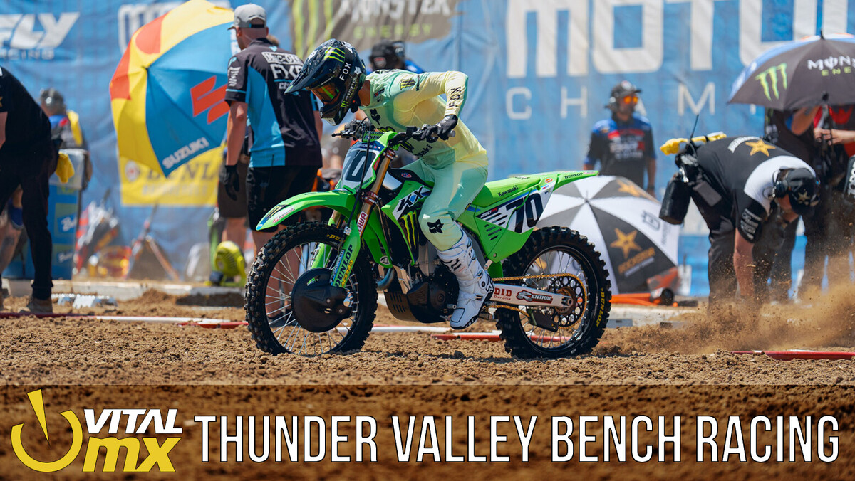 Bench Racing | Thunder Valley National Motos - Moto-Related - Motocross Forums / Message Boards ...