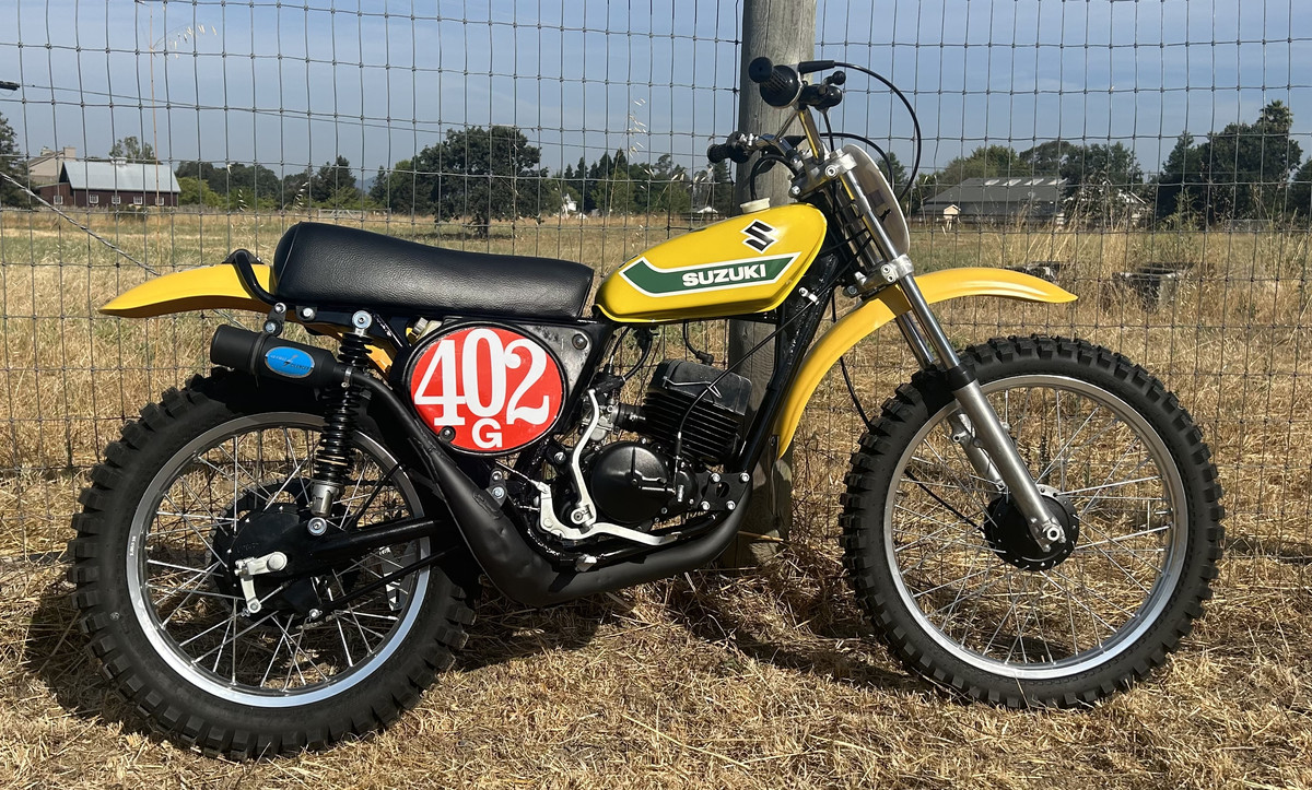 1973 TM125 Build - Old School Moto - Motocross Forums / Message Boards ...