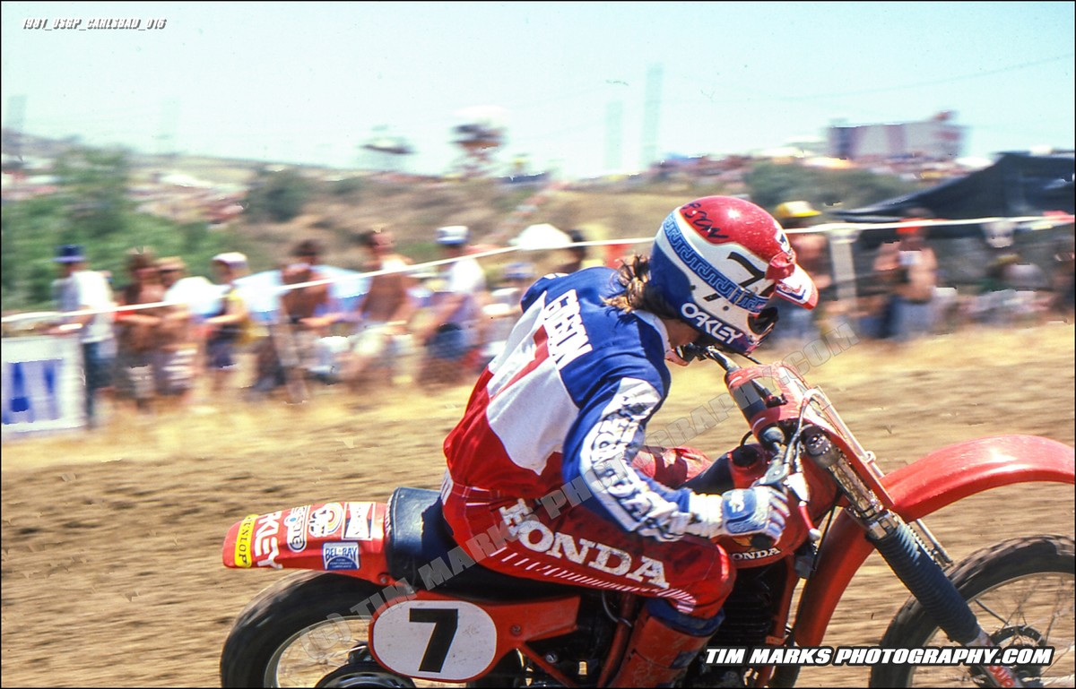 1981 Carlsbad USGP Scene - Old School Moto - Motocross Forums / Message ...