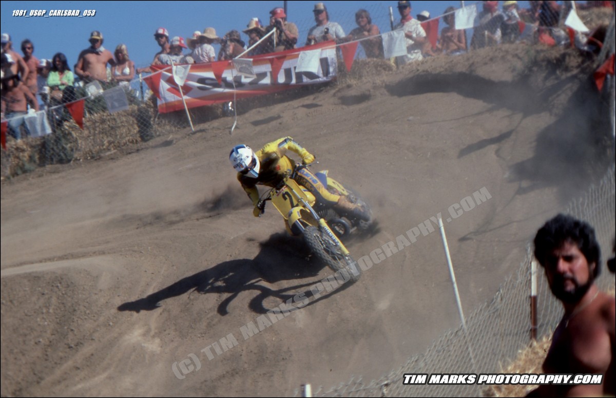 1981 Carlsbad USGP Scene - Old School Moto - Motocross Forums / Message ...