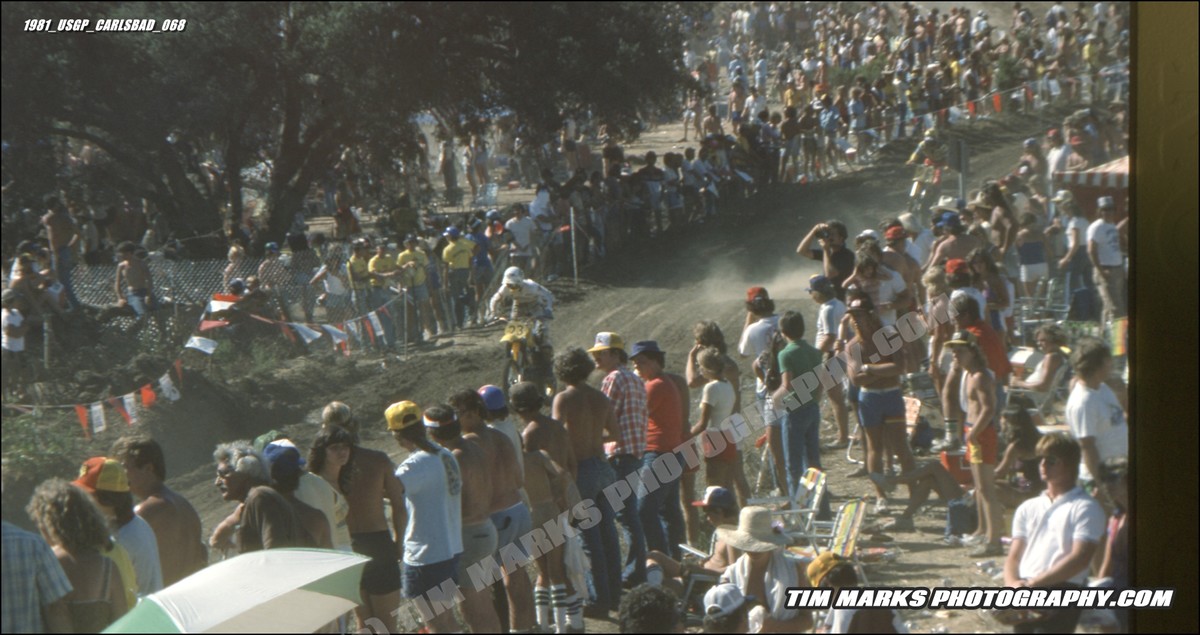 1981 Carlsbad USGP Scene - Old School Moto - Motocross Forums / Message ...