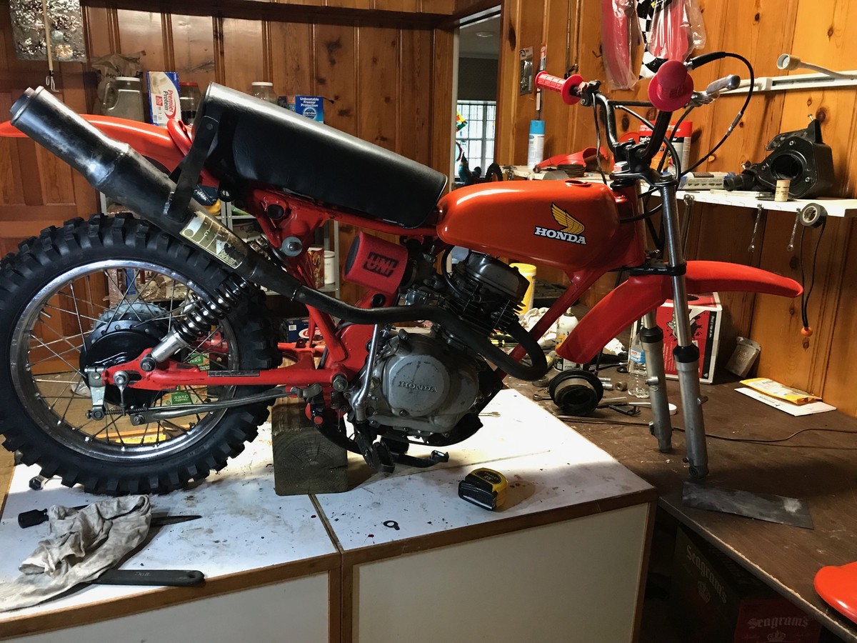 1978 XR75 score - Old School Moto - Motocross Forums / Message Boards ...