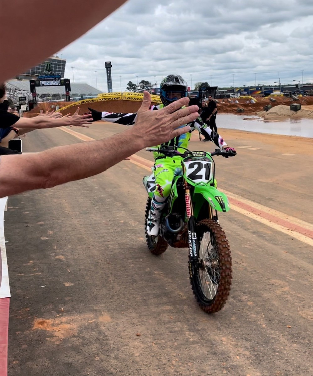 Are the Trackside Standing tickets for ATL any good? - Moto-Related ...