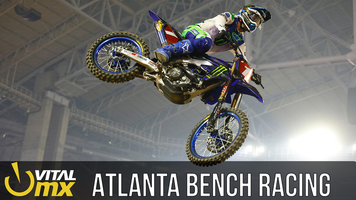 Bench Racing | Atlanta Supercross Timed Qualifying - Moto-Related ...