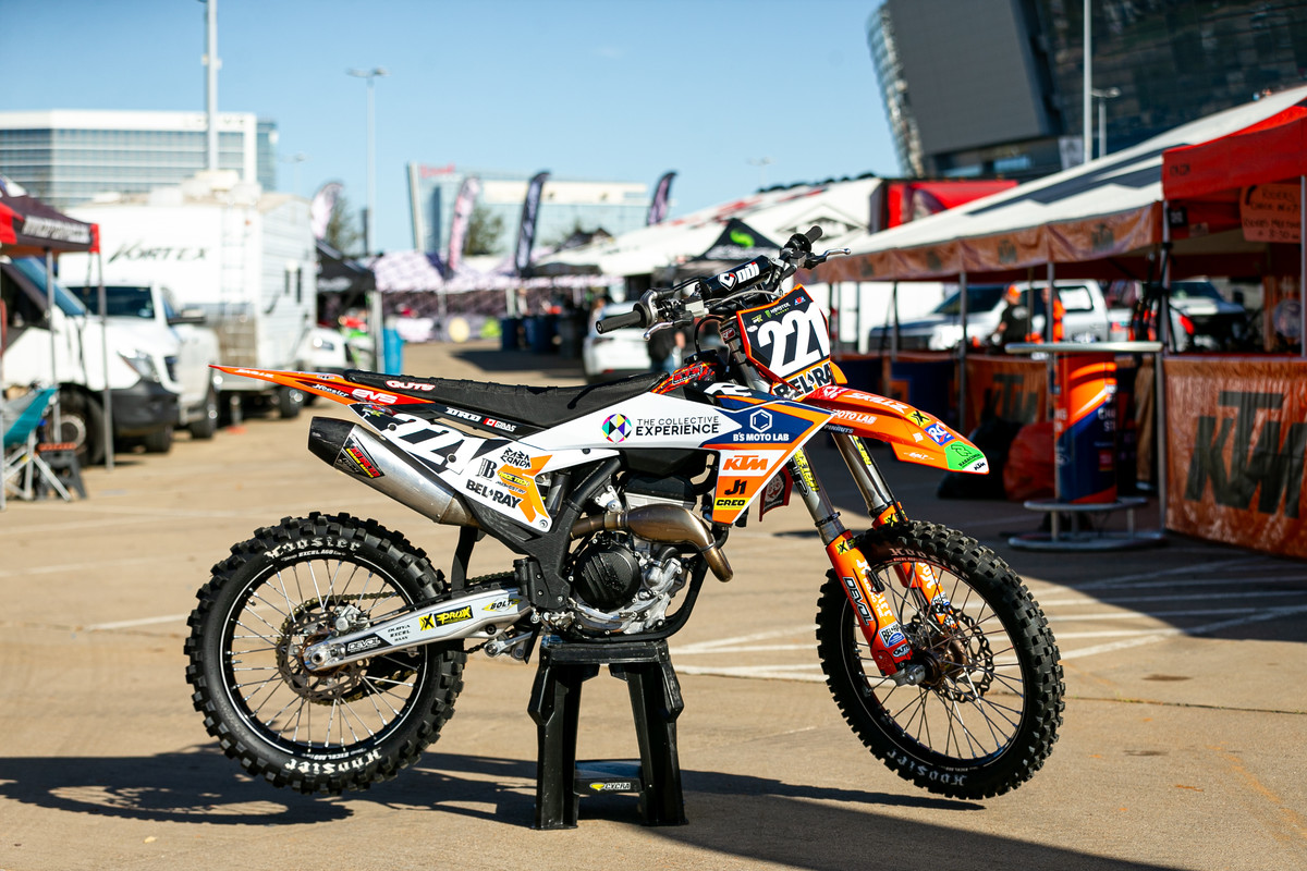 My team launching into SX this weekend. - Moto-Related - Motocross ...