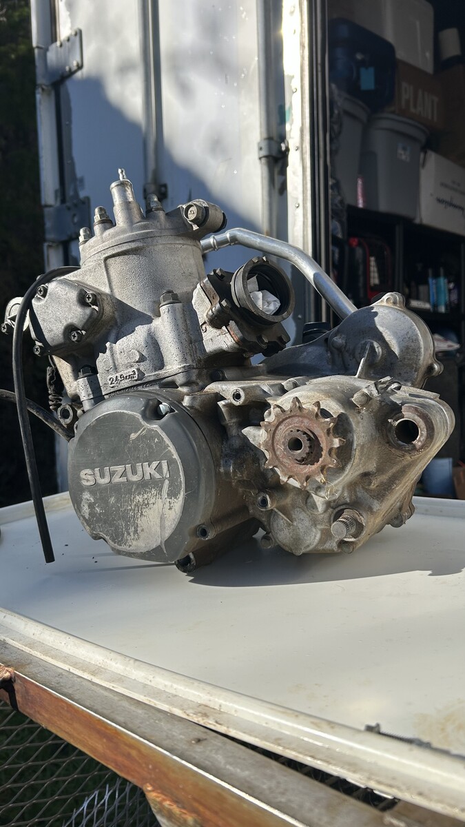 2000 RM250 Pastrana Replica Build - Bike Builds - Motocross Forums ...