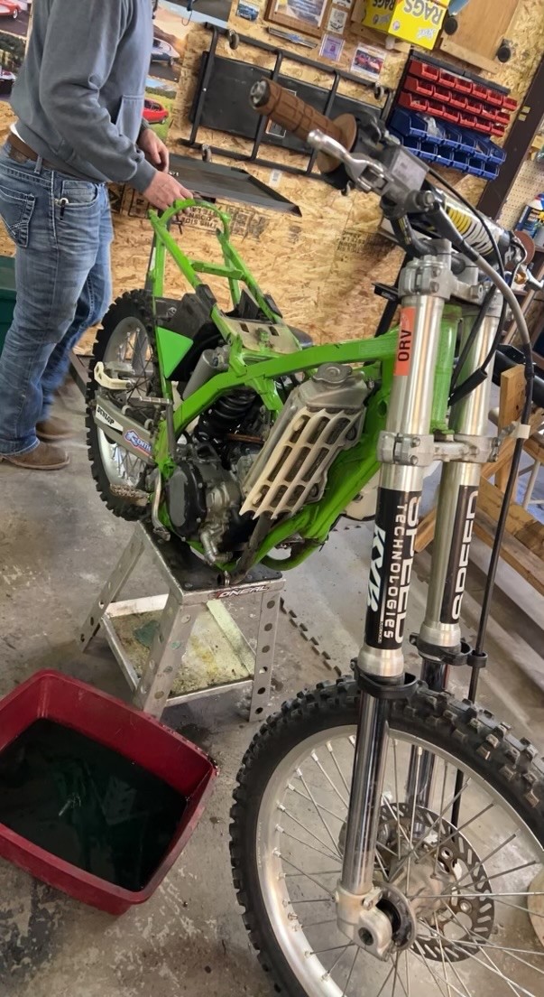 2002 KX125 Off Road Build - Bike Builds - Motocross Forums / Message ...
