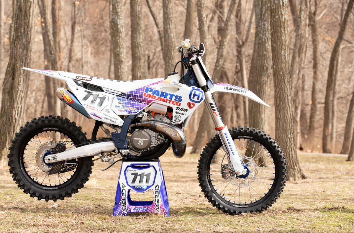 2023 Husqvarna TX300i - Bike Builds - Motocross Forums / Message Boards ...