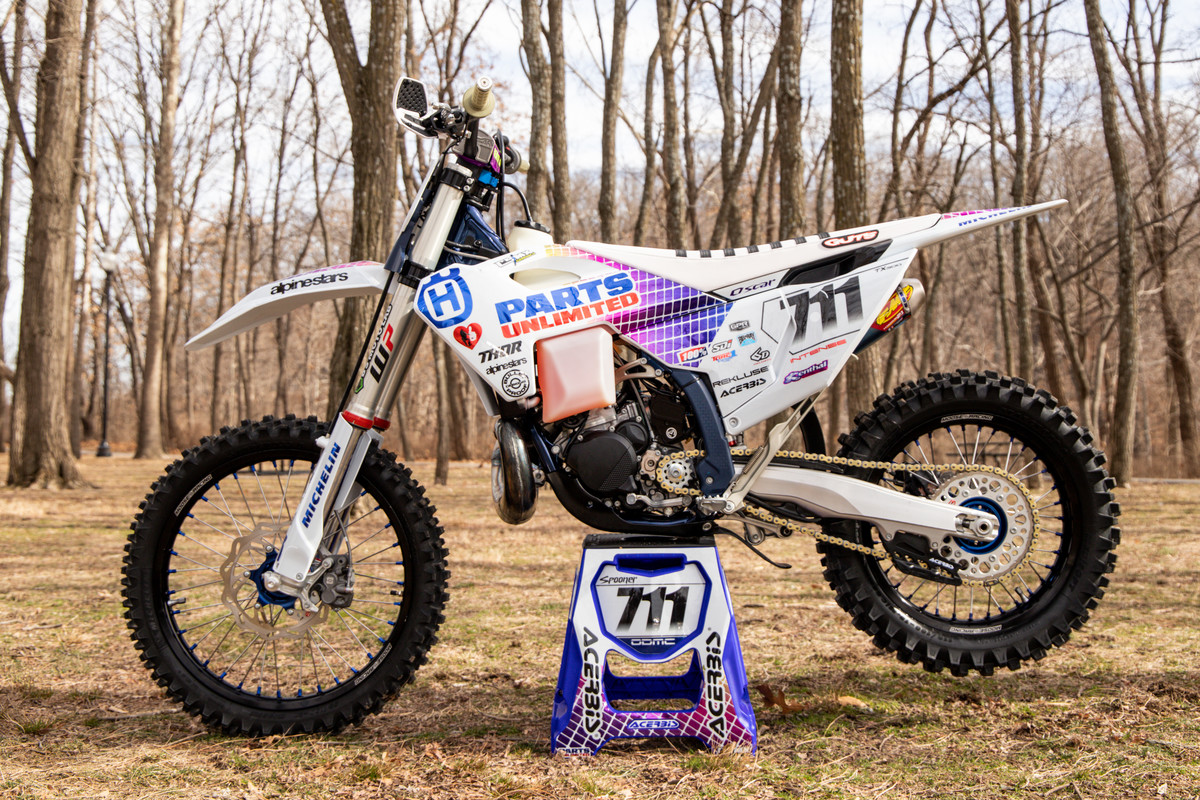 2023 Husqvarna TX300i - Bike Builds - Motocross Forums / Message Boards ...