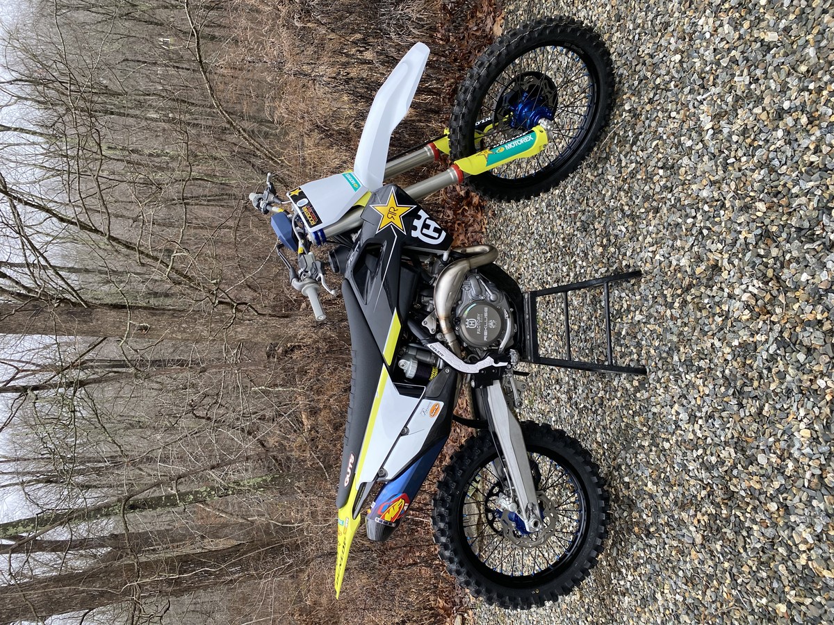 2021.5 Husqvarna FC450 Rockstar Edition - For Sale/Bazaar - Motocross ...