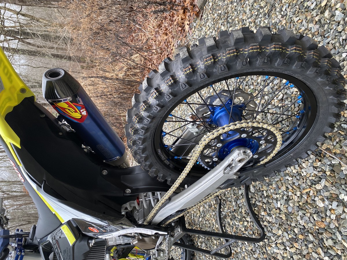 2021.5 Husqvarna FC450 Rockstar Edition - For Sale/Bazaar - Motocross ...