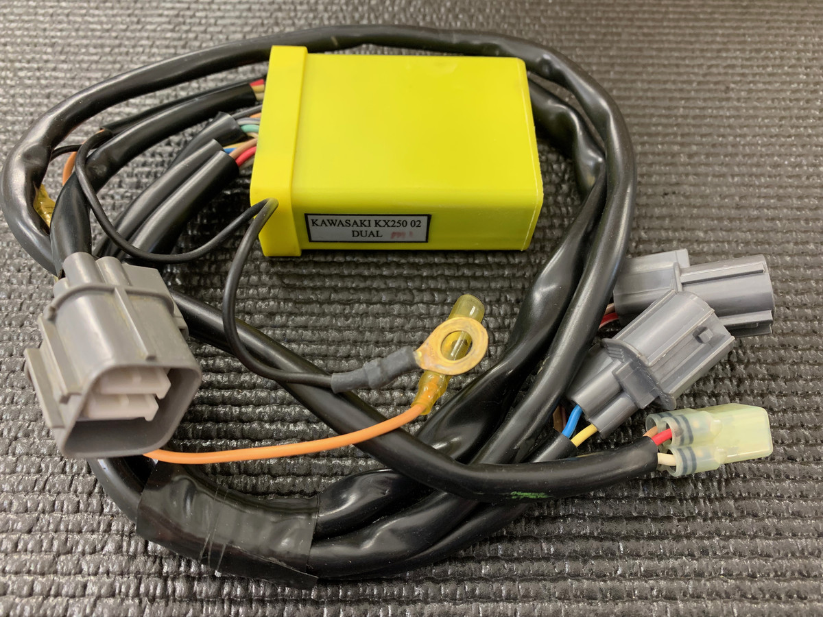 2002 Kawasaki KX250 Vortex CDI Ignition - For Sale/Bazaar - Motocross ...