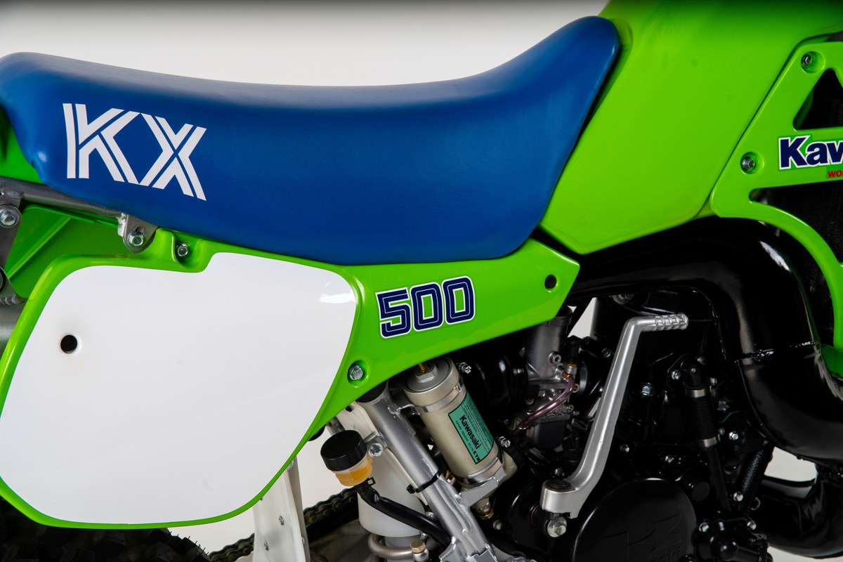 1986 KX500 Restored - Old School Moto - Motocross Forums / Message ...