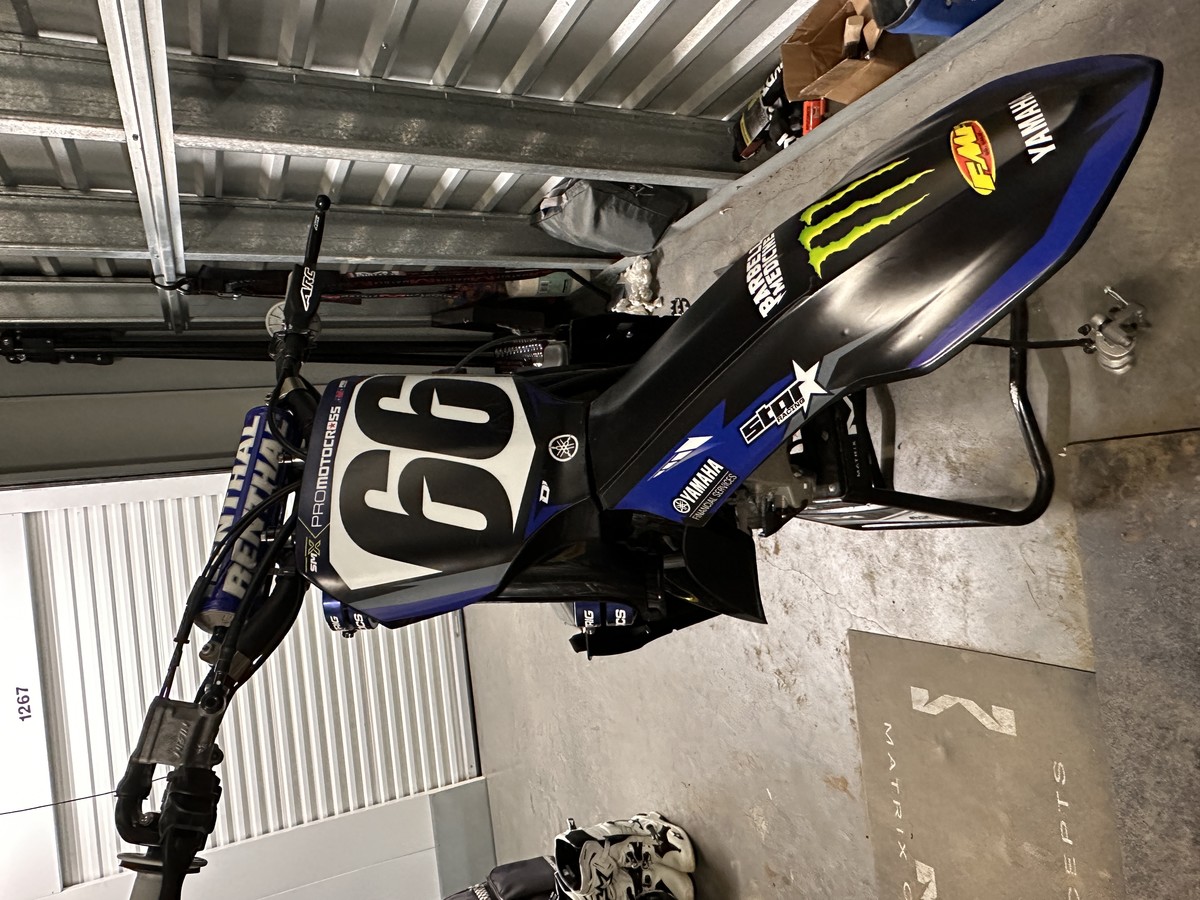 2023 YZ450F Build - Bike Builds - Motocross Forums / Message Boards ...