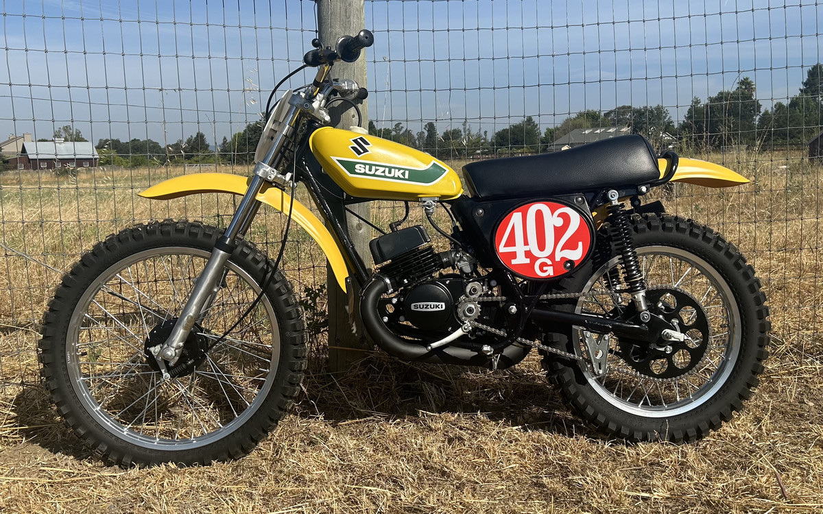 1973 TM125 Build - Old School Moto - Motocross Forums / Message Boards ...