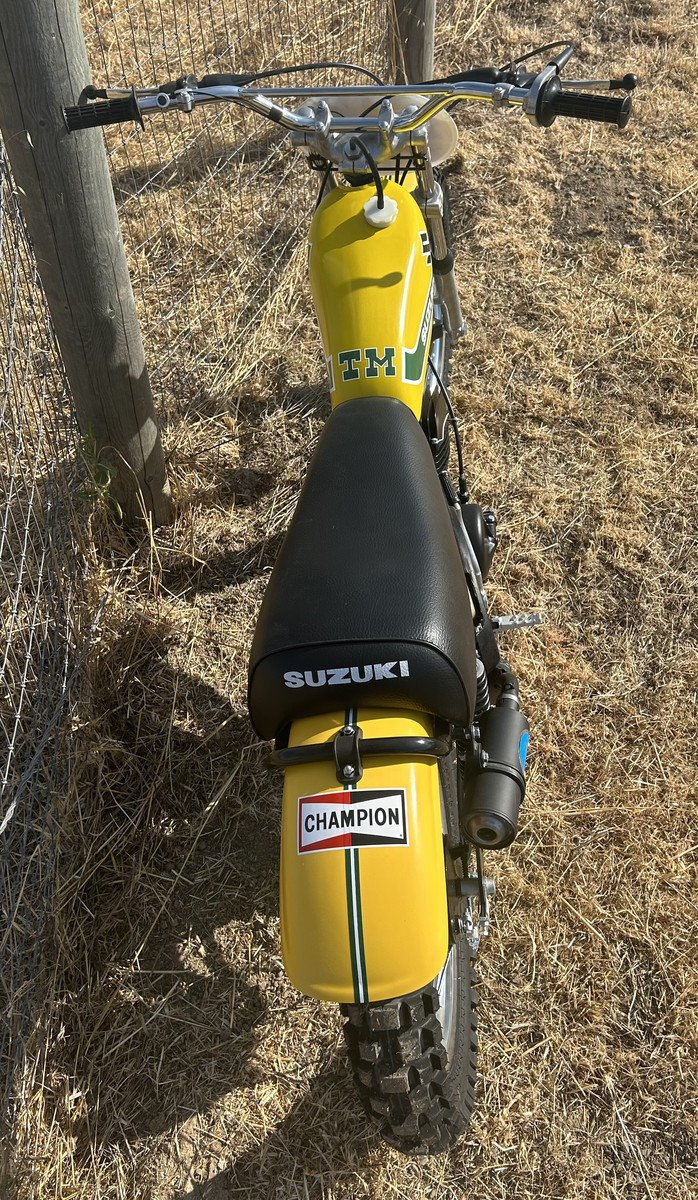 1973 TM125 Build - Old School Moto - Motocross Forums / Message Boards ...