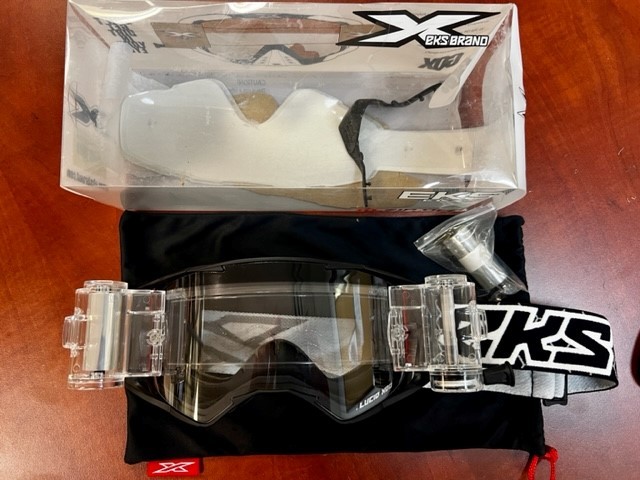 Goggles - Scott Prospects / Eks Brand Lucid w/roll offs - For Sale ...