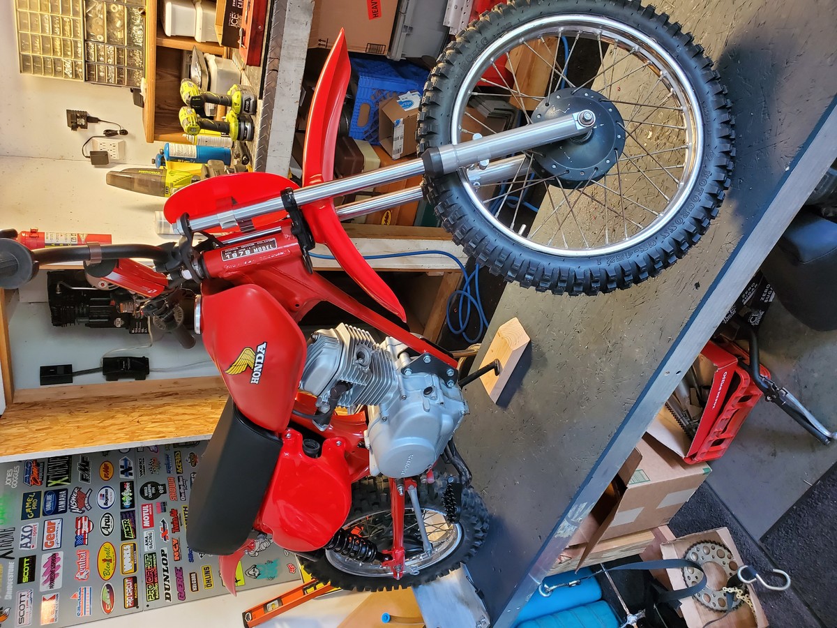1978 XR75 - Bike Builds - Motocross Forums / Message Boards - Vital MX