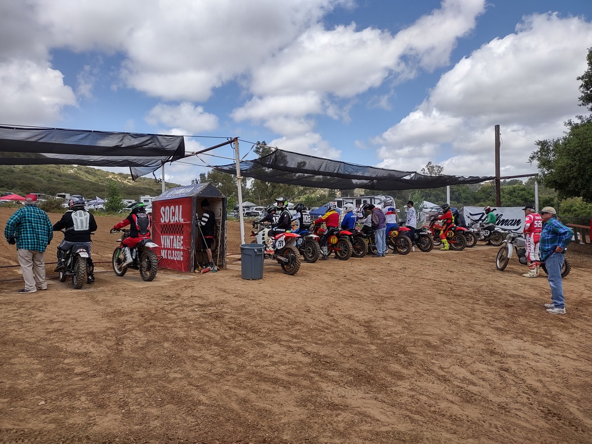 CZ's, Maicos, Bultacos.....oh my!!!! Barona Oaks Vintage MX race day ...