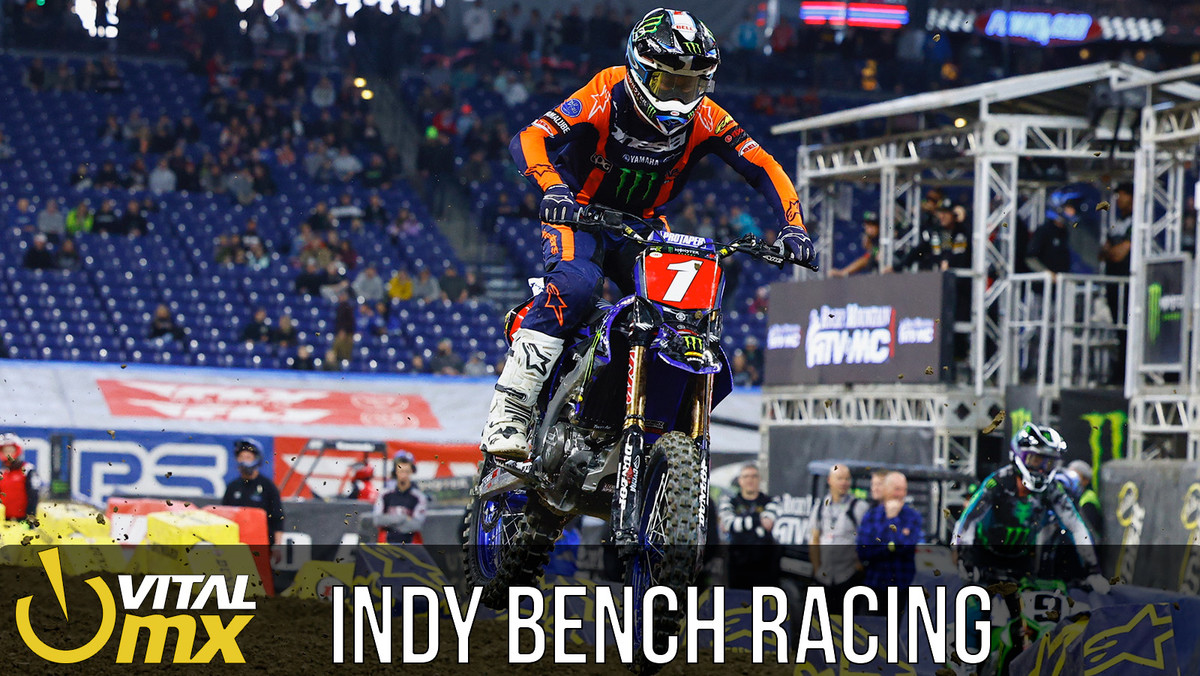 Bench Racing | Indianapolis Supercross Night Show - Moto-Related ...