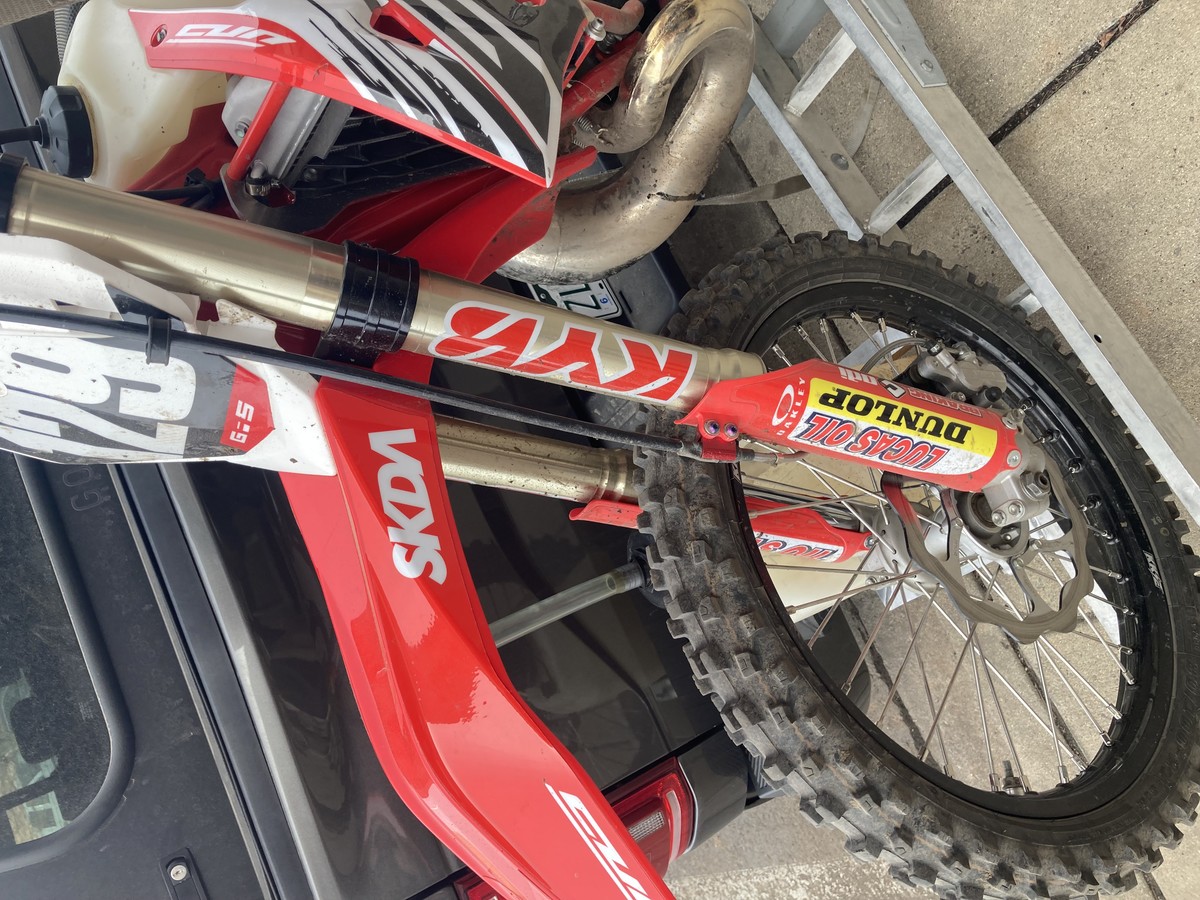 KYB AOSS front end from 2009 crf 450 - For Sale/Bazaar - Motocross ...