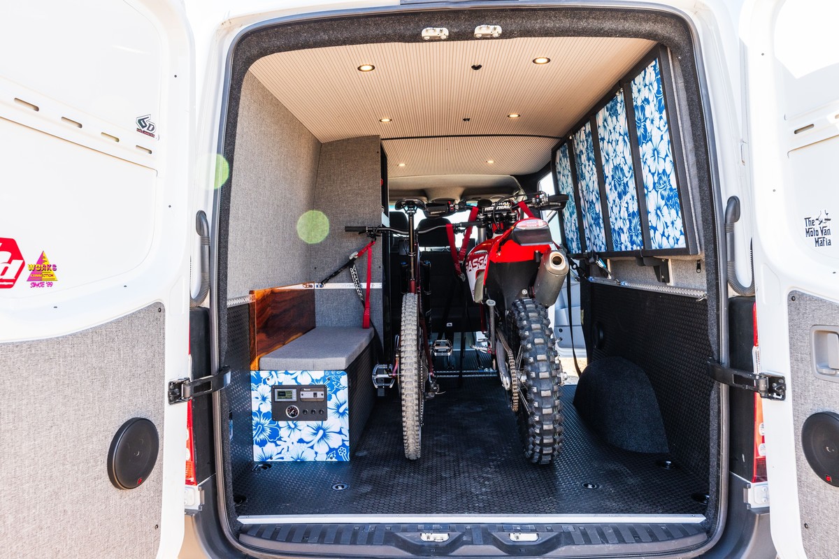Mercedes Sprinter Moto Van - For Sale/Bazaar - Motocross Forums ...